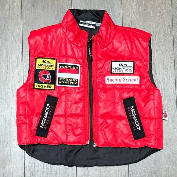 Club Monaco | Jackets & Coats | Monaco Grand Prix Racing School Vest ...